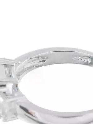 LB EXCLUSIVE Sapphire And Diamond Platinum Ring