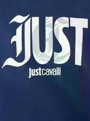 Just Cavalli Logo-print T-shirt