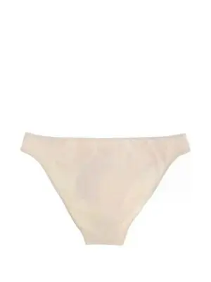 MC2 SAINT BARTH Logo-detail Bikini Bottom