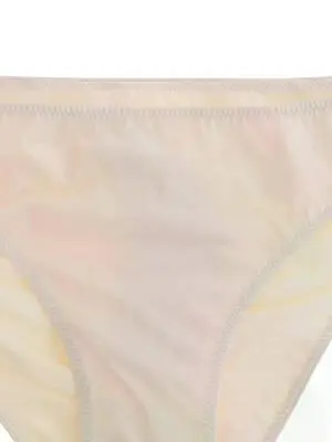 MC2 SAINT BARTH Logo-detail Bikini Bottom