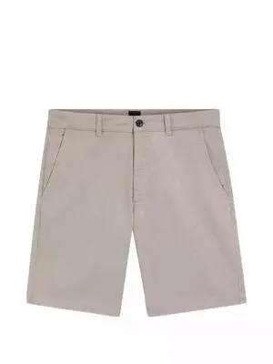 BOSS Stretch-cotton Bermuda Shorts