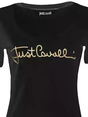 Just Cavalli Logo-print T-shirt