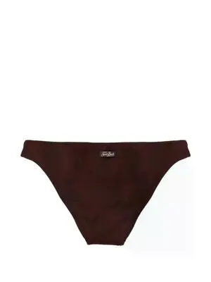MC2 SAINT BARTH Logo-detail Bikini Bottoms