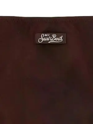 MC2 SAINT BARTH Logo-detail Bikini Bottoms