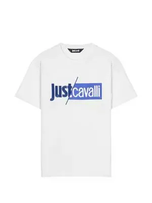 Just Cavalli Logo-print T-shirt