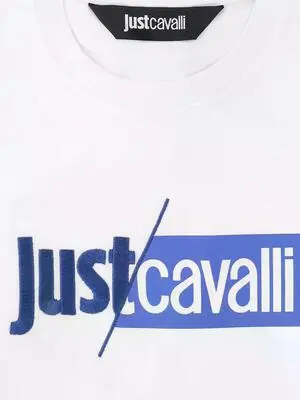 Just Cavalli Logo-print T-shirt