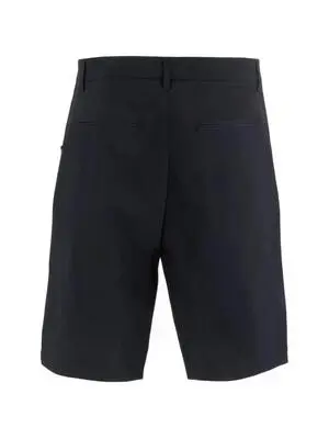 Just Cavalli Logo Detail Shorts - Blue