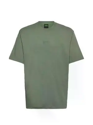 BOSS Logo-detail T-shirt - Green
