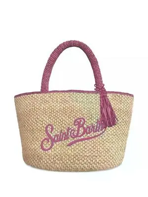 MC2 SAINT BARTH Logo-embroidered Tote Bag