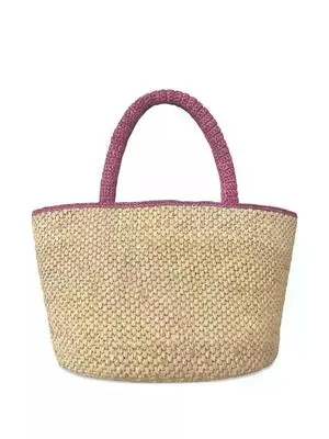 MC2 SAINT BARTH Logo-embroidered Tote Bag