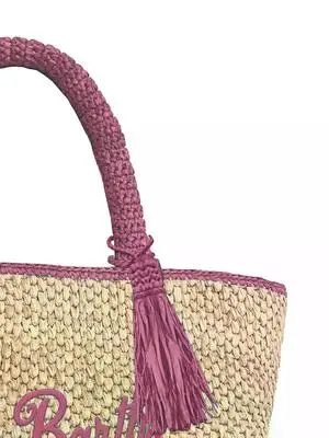 MC2 SAINT BARTH Logo-embroidered Tote Bag