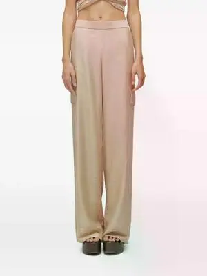 BLUGIRL Lace-trim Cargo Pants