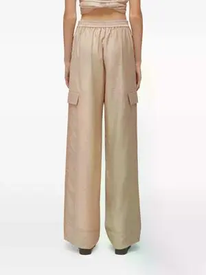BLUGIRL Lace-trim Cargo Pants