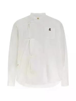 Undercover Shepherd Pankou-closure Shirt