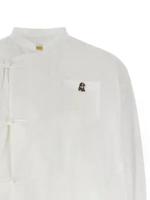 Undercover Shepherd Pankou-closure Shirt