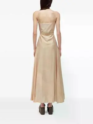 BLUGIRL Lace-trim Wrap Dress
