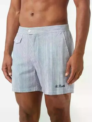 MC2 SAINT BARTH Striped Swim Shorts
