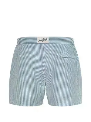 MC2 SAINT BARTH Striped Swim Shorts
