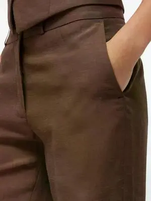 BLUGIRL Pressed-crease Cargo Trousers