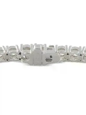 LB EXCLUSIVE Diamond Tennis Bracelet - Silver