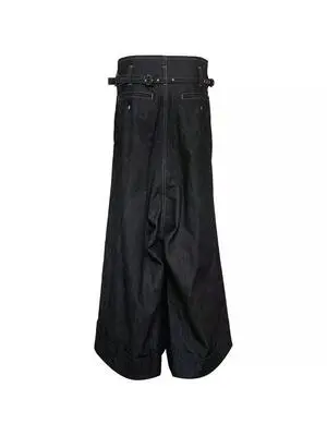 Junya Watanabe Belted Turn-up Cuff Jeans