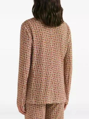 Malìparmi Mini Mouliné Jacket