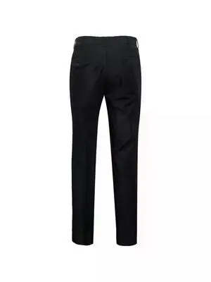 Comme Des Garçons Twill Button Trousers