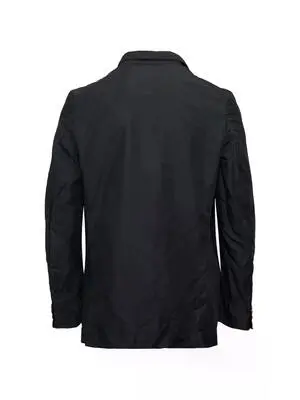 Comme Des Garçons Garment-dyed Single-breasted Jacket