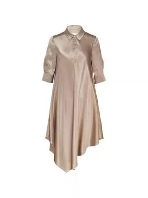 Asymmetrical Shirt Dresses