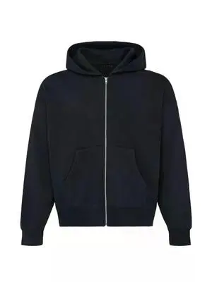 Visvim Ultimate Jumbo Zip-up Hoodie - Black