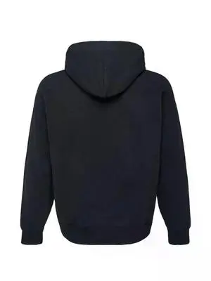 Visvim Ultimate Jumbo Zip-up Hoodie - Black