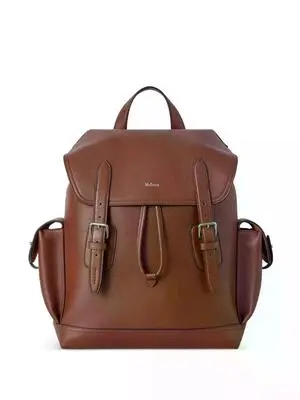 Mulberry Small Heritage Leather Backpack - Brown