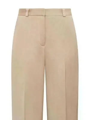 Malìparmi Pressed-crease Straight-leg Trousers