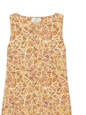 Malìparmi Printed Flared Dress
