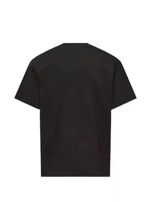 DOUBLET Patch-detail T-shirt