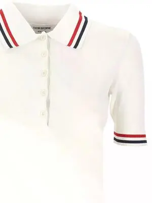 Thom Browne Striped Polo Shirt