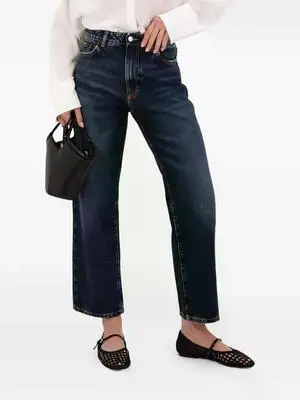 ICON DENIM LOS ANGELES Jill Straight-leg Jeans