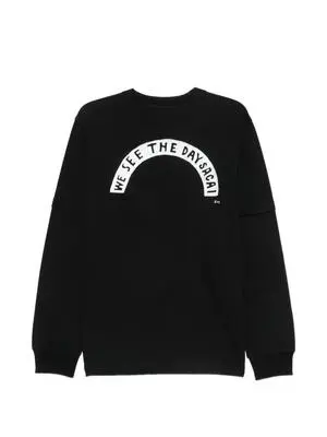 Sacai Graphic-print Long-sleeve T-shirt