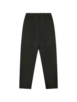NINE:INTHE:MORNING Elasticated-waistband Trousers - Green