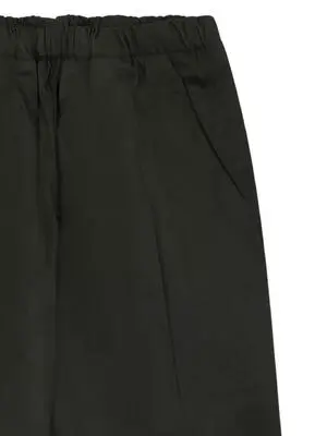 NINE:INTHE:MORNING Elasticated-waistband Trousers - Green