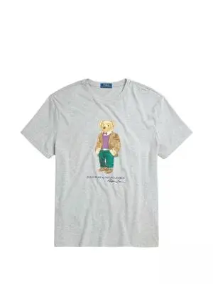 Men's Grey Short Sleeve T-Shirts
