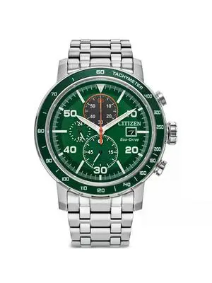 Citizens Of Humanity Brycen Eco-drive 44mm Watch - Green