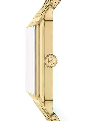 Fossil 26mm Rectangular Watch - Black