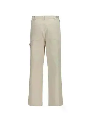 SEBAGO Causeway Straight-leg Trousers - Neutrals