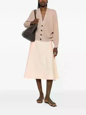 Brunello Cucinelli Ribbed Knit Cardigan