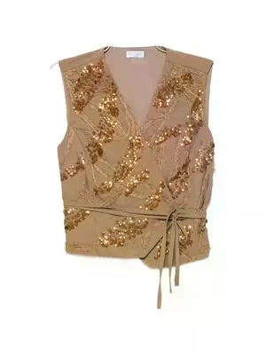 Embellished Vests For Women