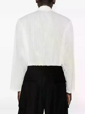 Comme Des Garçons Cargo Shorts With Drawstring Waist
