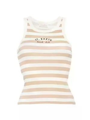 Mc2 Saint Barth Printed Camis Tanks For Women