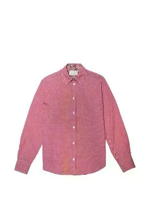 MC2 SAINT BARTH Gingham Shirt