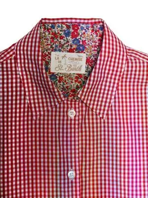 MC2 SAINT BARTH Gingham Shirt